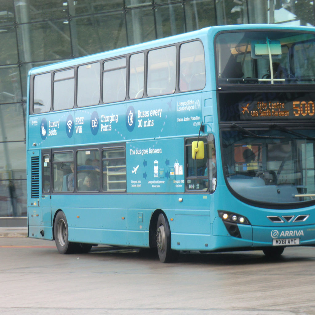 Liverpool 500 bus | BAPS Congress