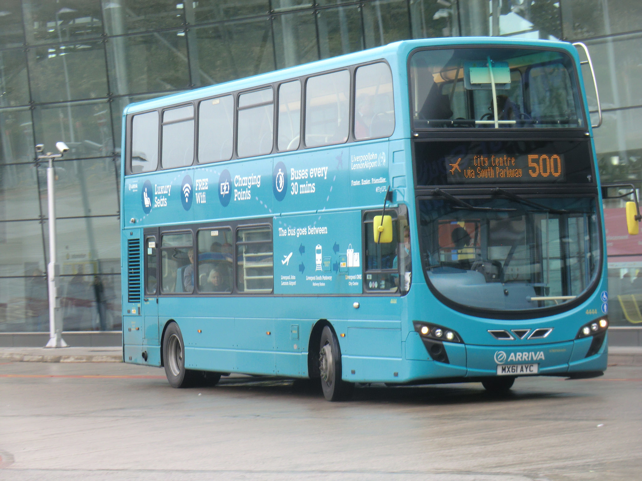 Liverpool 500 Bus BAPS Congress
