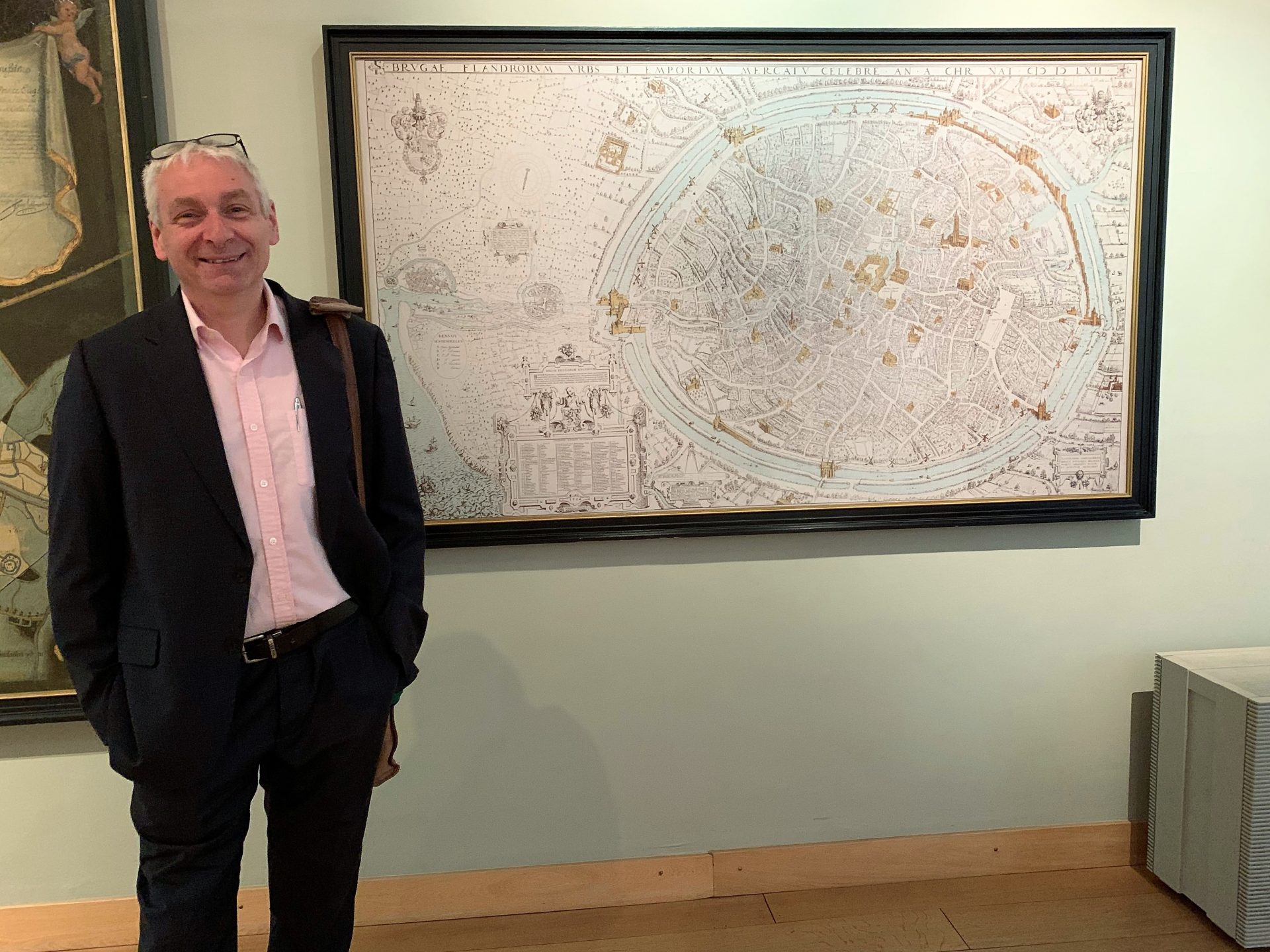 Ian Sugarman Brugge Egg Map | BAPS Congress